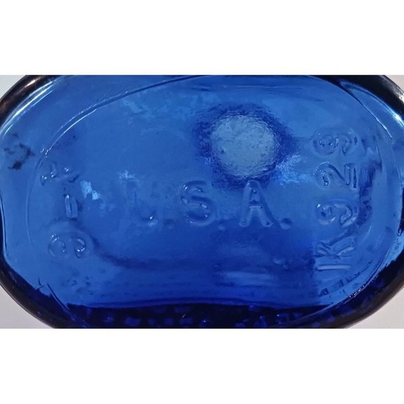 Philips | Accents | Antique Cobalt Blue Milk Of Magnesia Bottle Patent ...